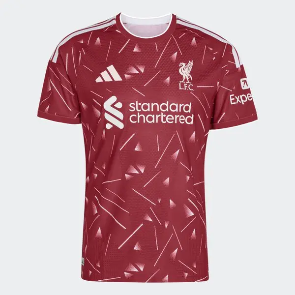 Adidas Liverpool Fc Jersey - Active Maroon
