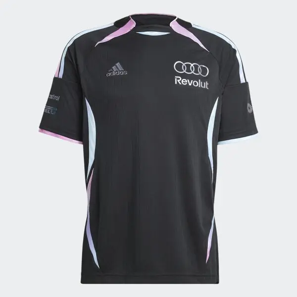 Adidas Audi Revolut F1 Team Teamgeist Driver Jersey - Black