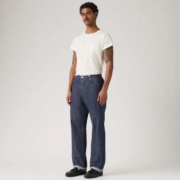 LEVI'S Vintage Clothing 1870s Nevada Waist Overalls