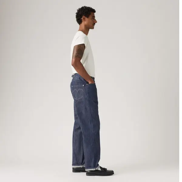 LEVI'S Vintage Clothing 1870s Nevada Waist Overalls
