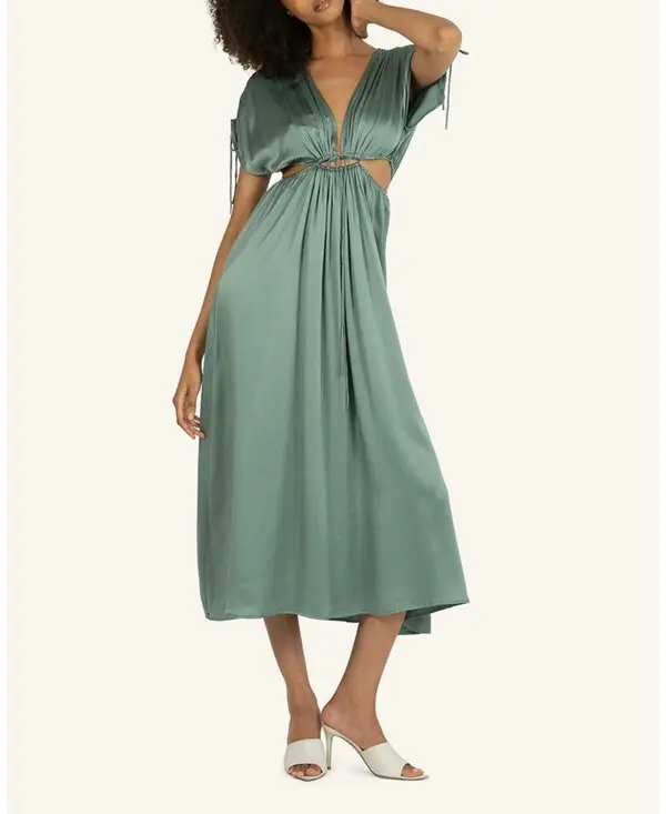 SECRET PON-PON Livy Silk Dress