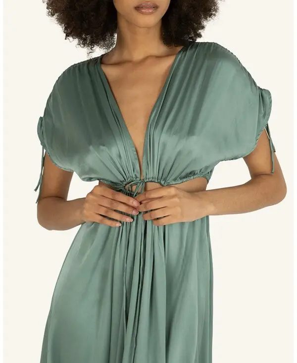 SECRET PON-PON Livy Silk Dress