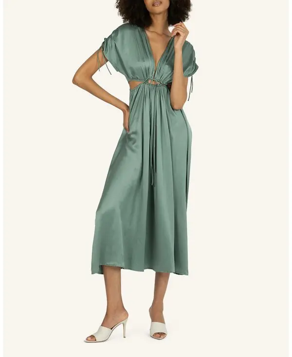 SECRET PON-PON Livy Silk Dress