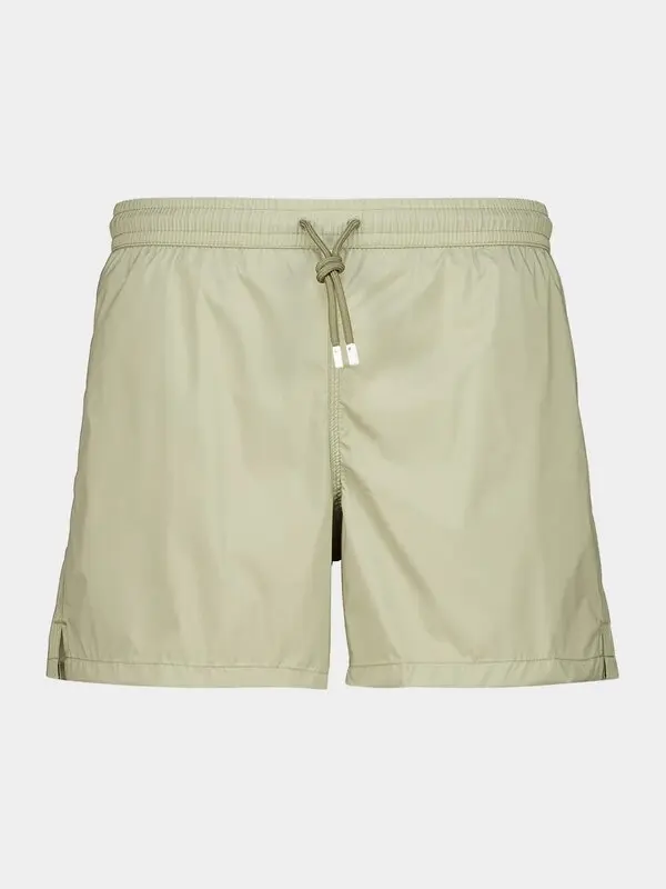 Fedeli Madeira Swim Trunks - Green