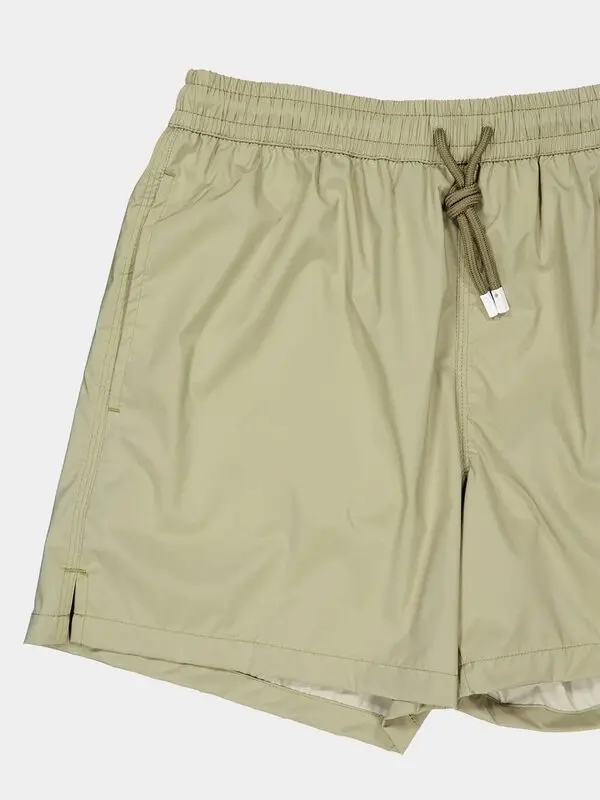 Fedeli Madeira Swim Trunks - Green