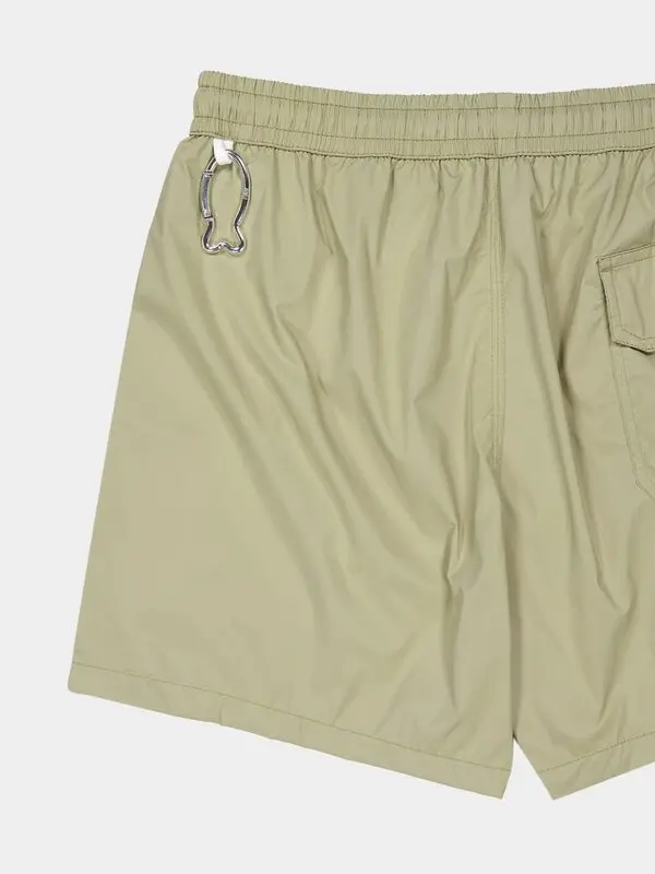 Fedeli Madeira Swim Trunks - Green
