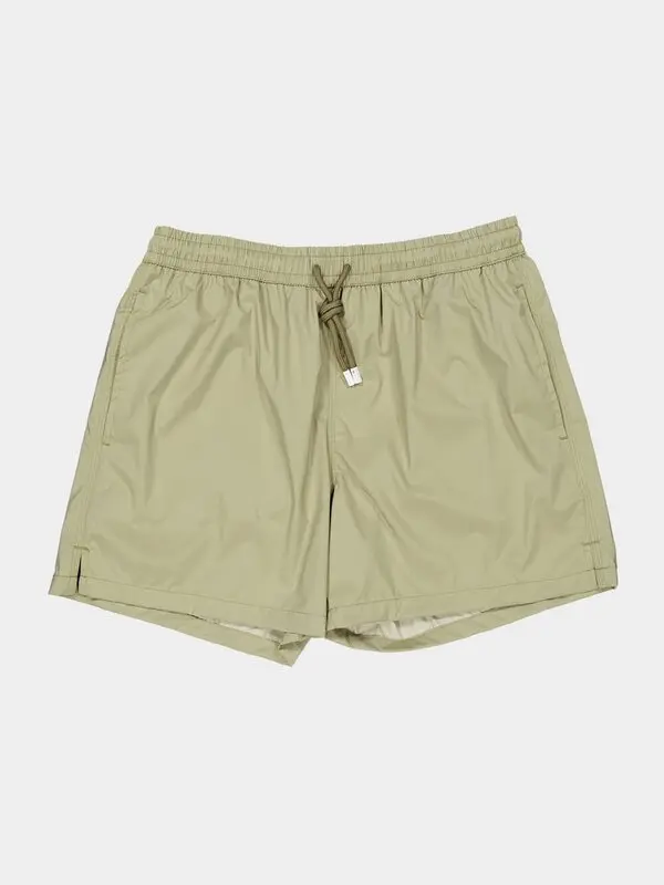 Fedeli Madeira Swim Trunks - Green