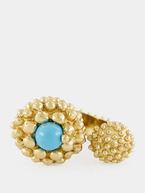 PAOLA SIGHINOLFI Karpos Convertible Ring - Gold