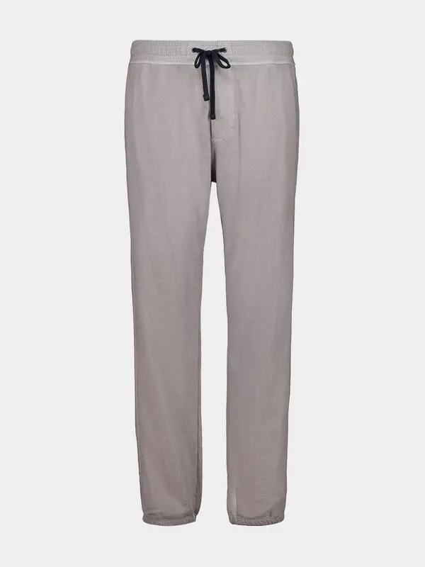 JAMES PERSE Fog Vintage French Terry Sweatpants - Grey