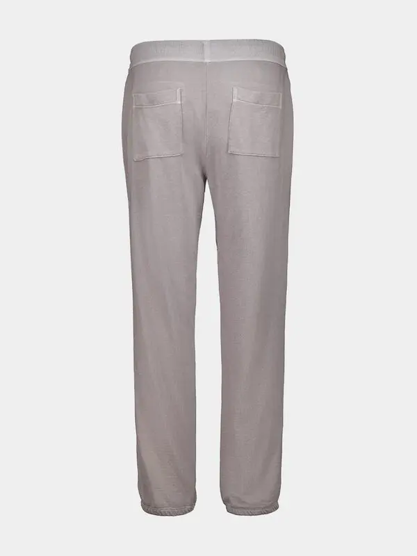 JAMES PERSE Fog Vintage French Terry Sweatpants