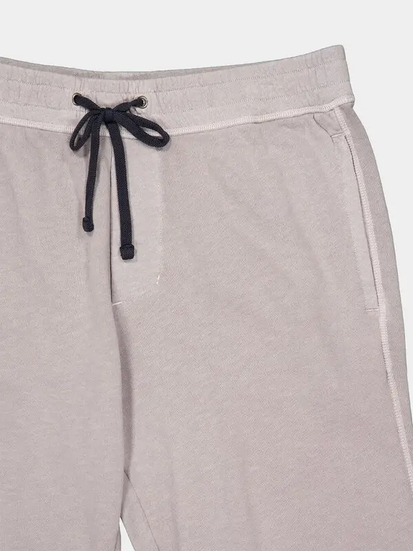 JAMES PERSE Fog Vintage French Terry Sweatpants
