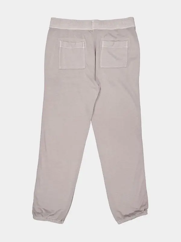 JAMES PERSE Fog Vintage French Terry Sweatpants