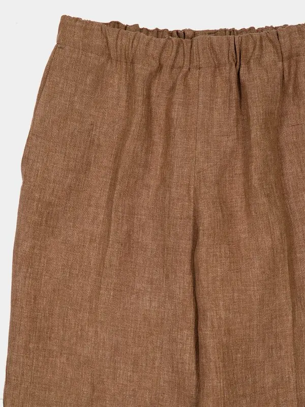PIACENZA CASHMERE 1733 Light Linen Straight Leg Pants