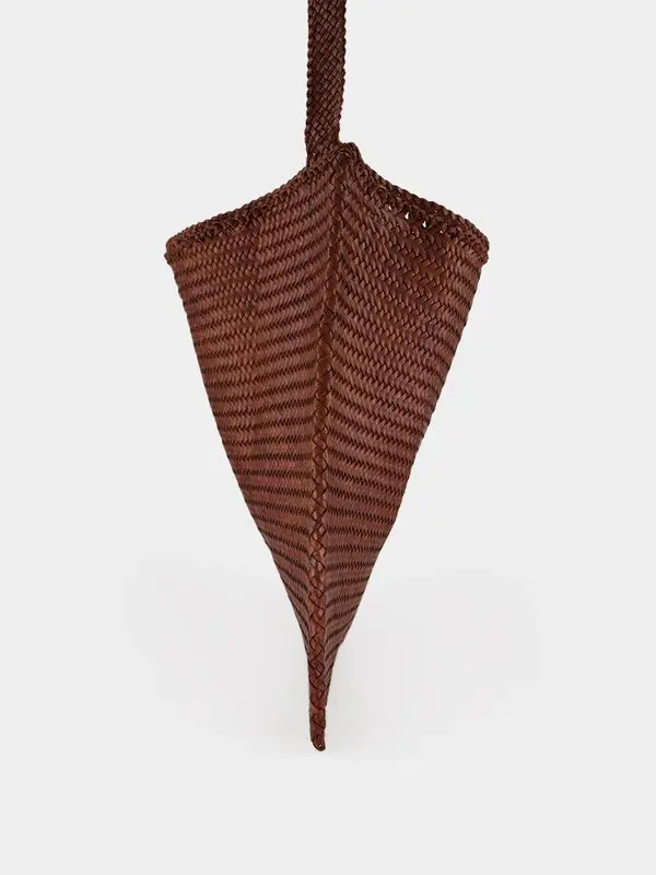 Dragon Diffusion Bruciato Leather Ars Tote Bag