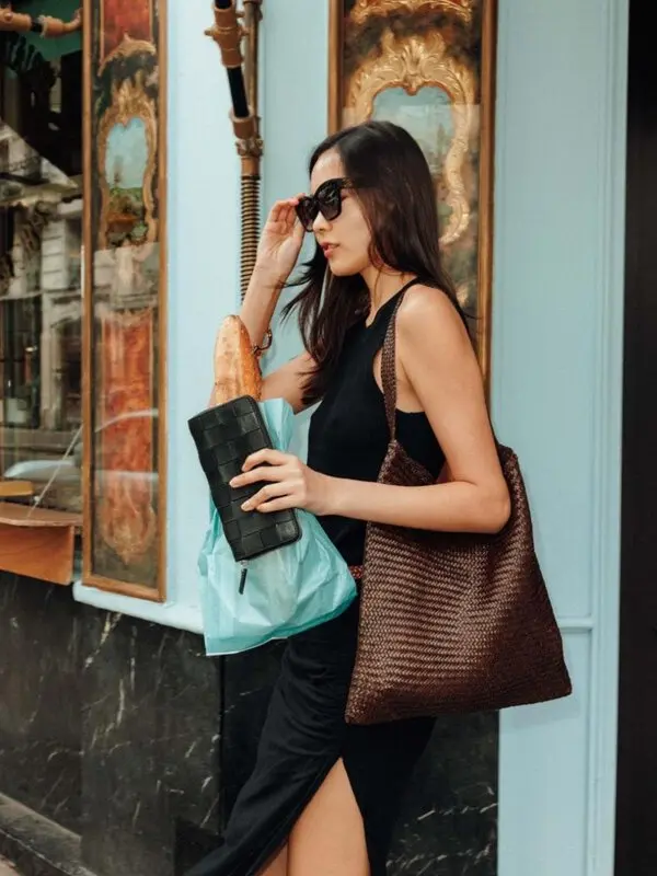 Dragon Diffusion Bruciato Leather Ars Tote Bag