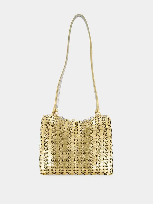 Rabanne 1969 Flip Bag - Silver