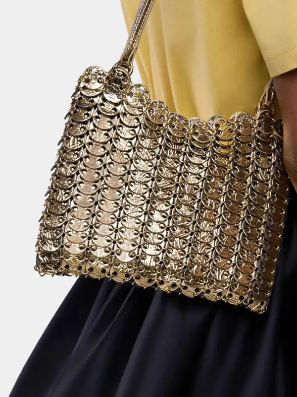 Rabanne 1969 Flip Bag - Silver