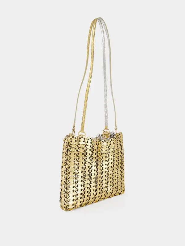Rabanne 1969 Flip Bag - Silver