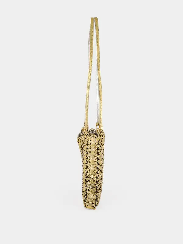 Rabanne 1969 Flip Bag - Silver