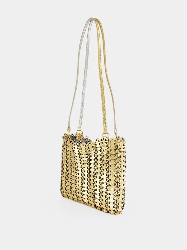 Rabanne 1969 Flip Bag - Silver