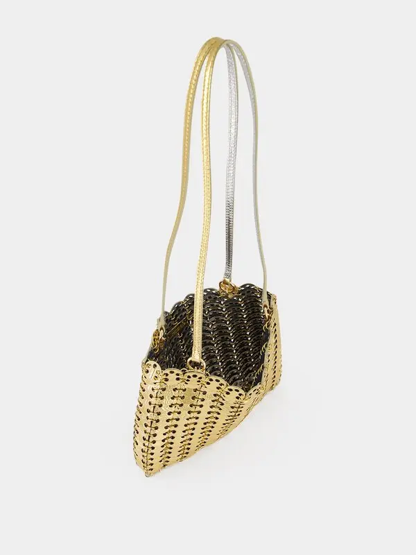 Rabanne 1969 Flip Bag - Silver