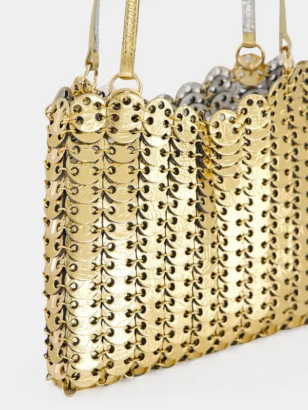Rabanne 1969 Flip Bag - Silver