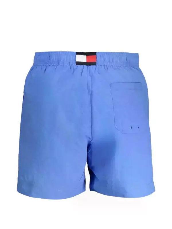 Tommy Hilfiger Drawstring Waist Swim Shorts