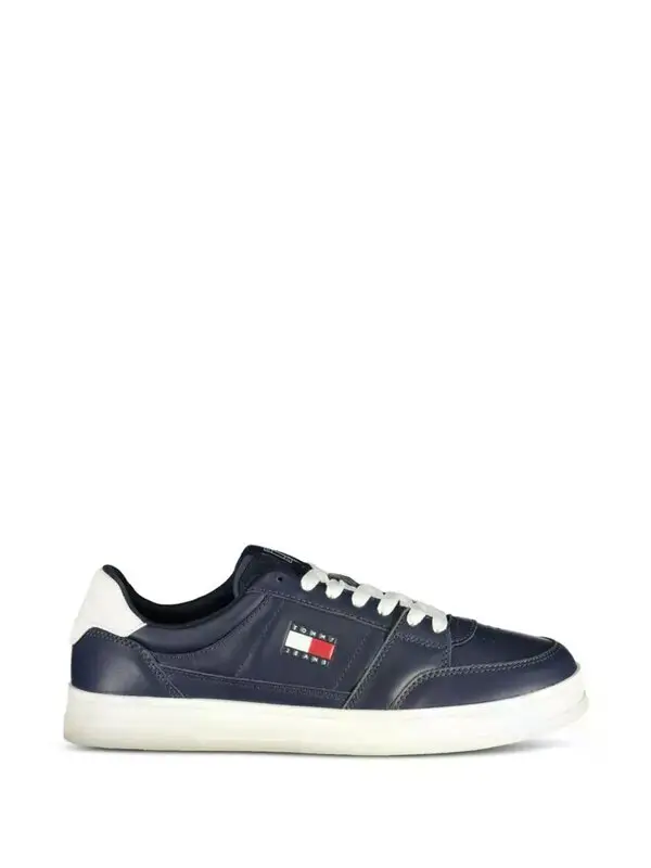 Tommy Hilfiger Greenwich Logo-patch Leather Sneakers