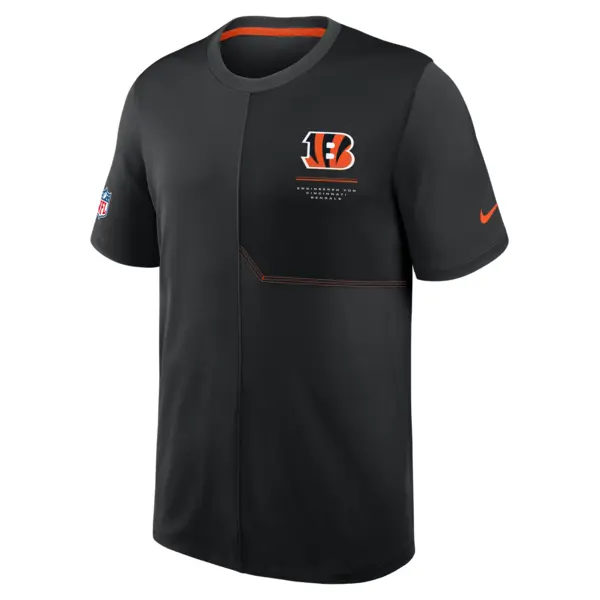 Nike Cincinnati Bengals Dri-fit Nfl Top - Black