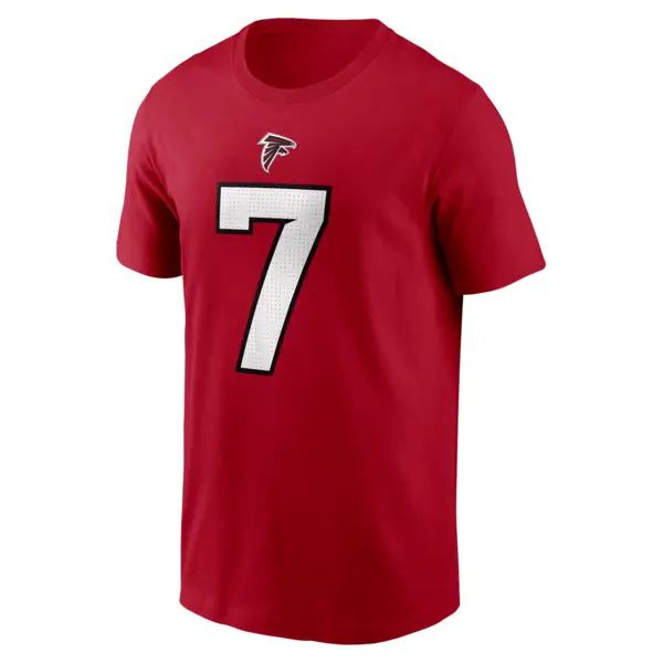 Nike Bijan Robinson Atlanta Falcons Nfl T-shirt - Red