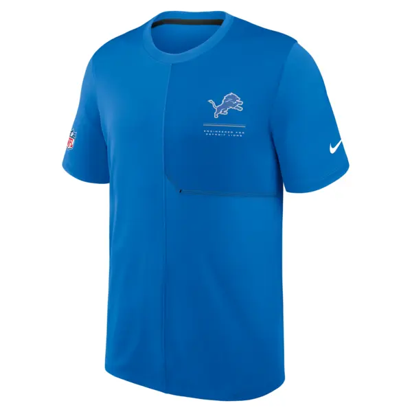 Nike Detroit Lions Dri-fit Nfl Top - Blue