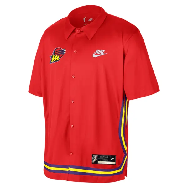 Nike Phoenix Mercury Court Origins Dri-fit Wnba T-shirt - Red