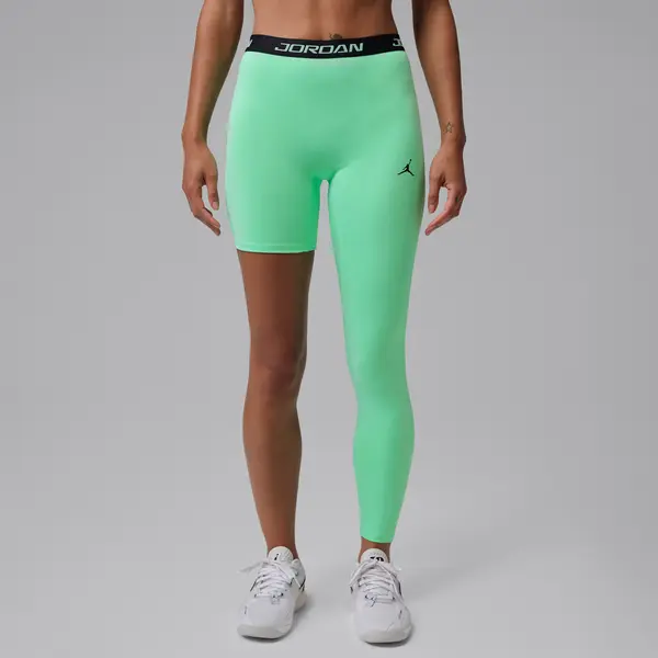 JORDAN Sport High-rise Single-leg Basketball Tights - Green