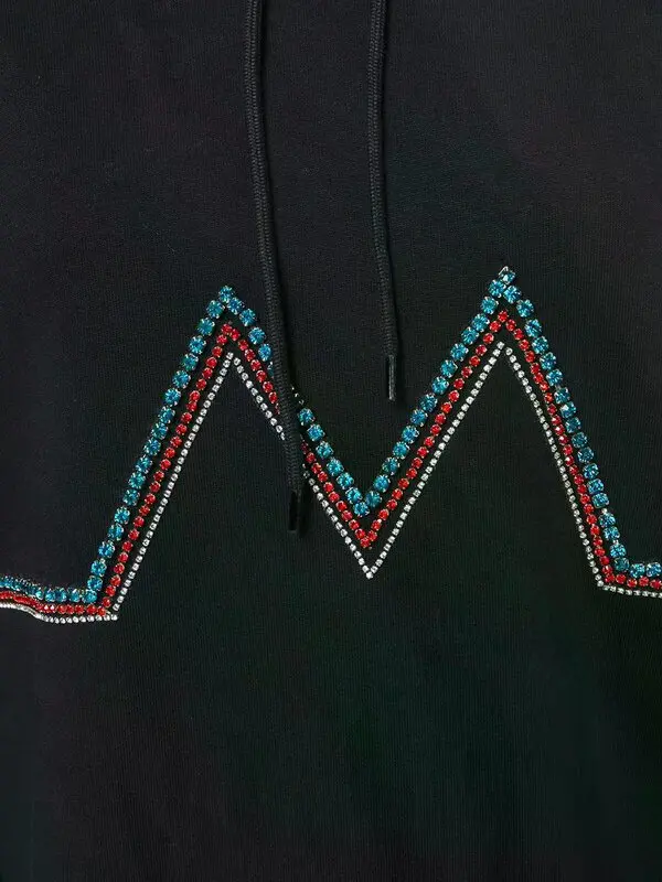 MSGM Embellished Jersey Dress