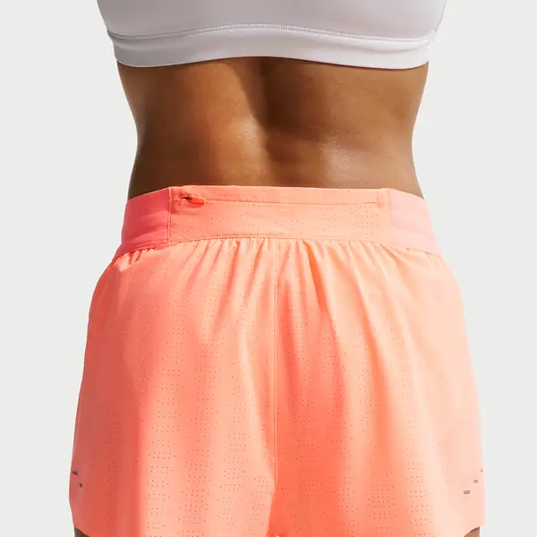 Nike Swift Breathe Dri-fit Running Shorts - Orange