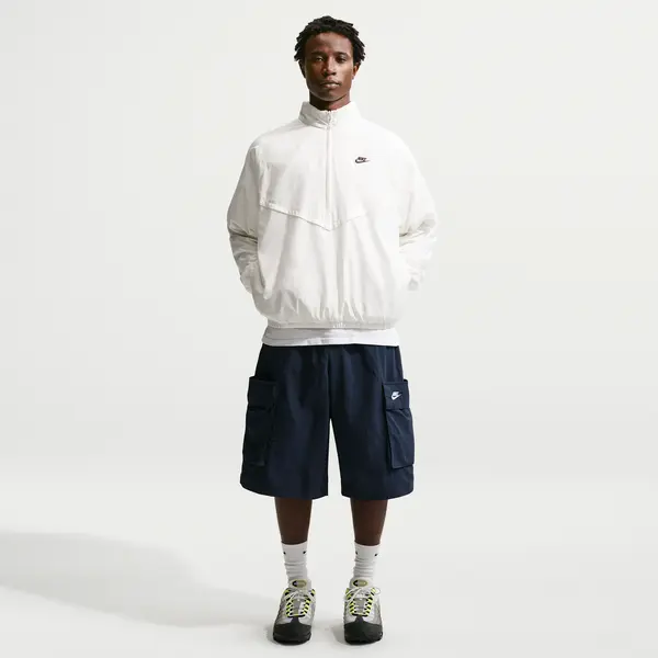 Nike Club Oversized Cargo Shorts - Blue