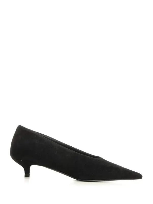 TOTEME Low Heel Décollet - Black