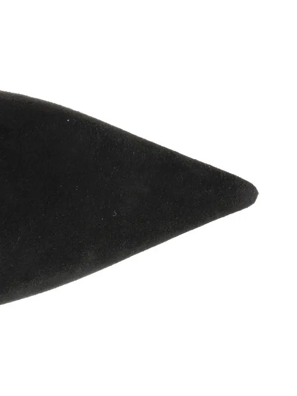 TOTEME Low Heel Décollet - Black
