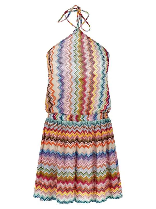 Missoni Knitted Zigzag Tracksuit - Multicolor