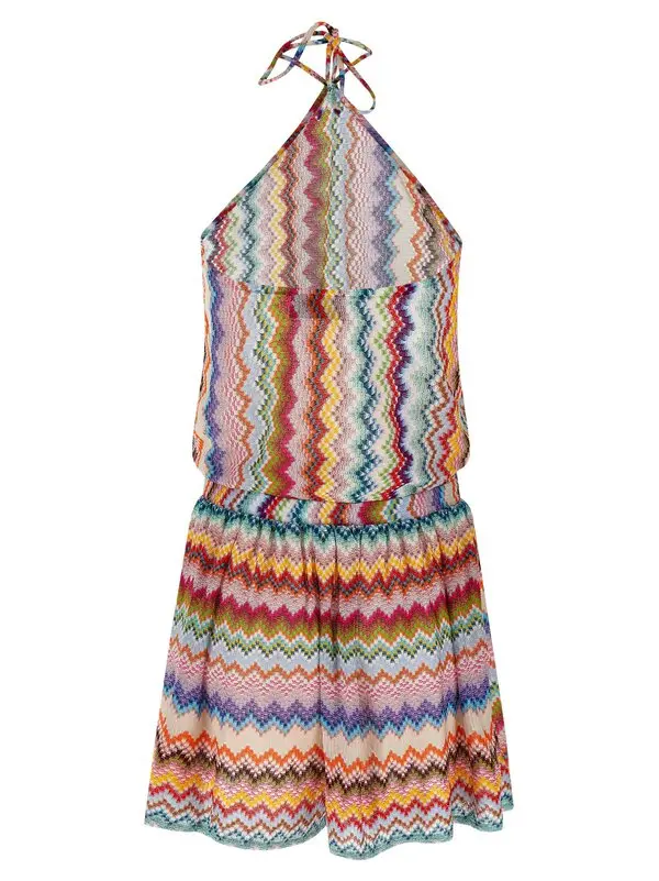 Missoni Knitted Zigzag Tracksuit