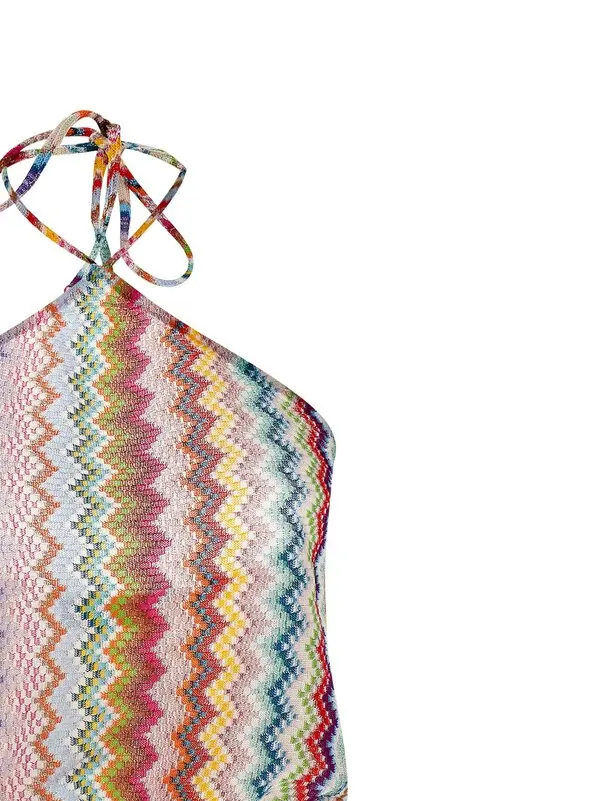 Missoni Knitted Zigzag Tracksuit