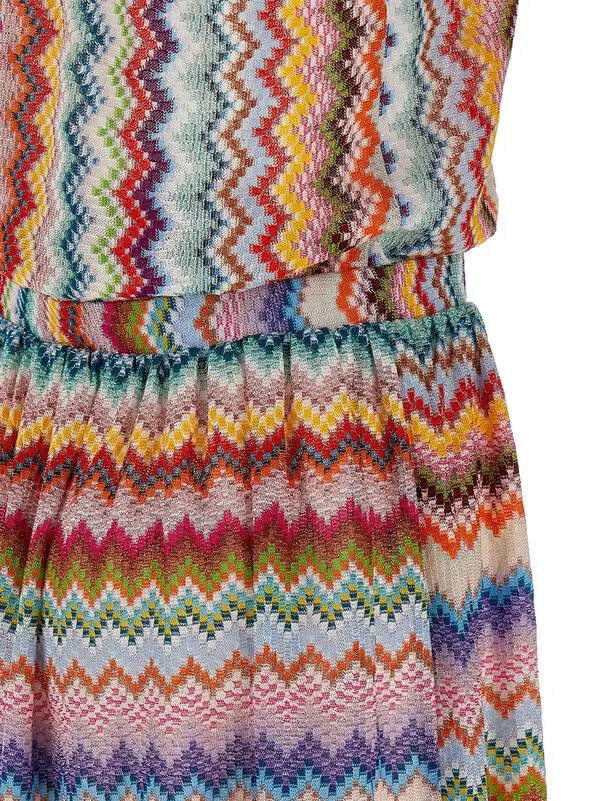 Missoni Knitted Zigzag Tracksuit