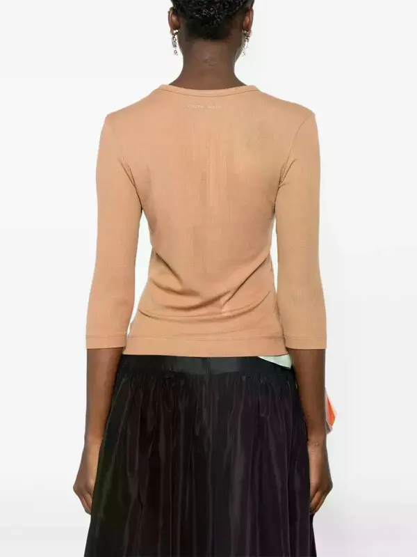 Simone Rocha Embellished Long-sleeve T-shirt