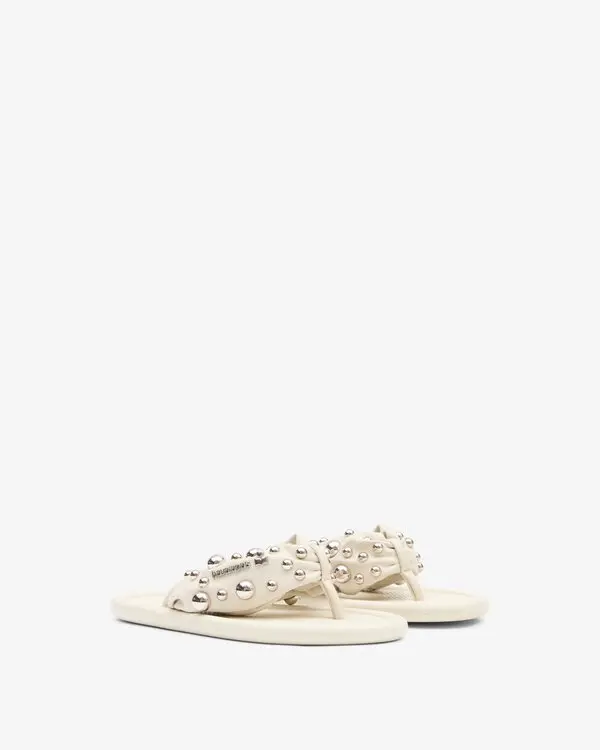 Isabel Marant Étoile X Havaianas Embellished Flip-flops - Beige