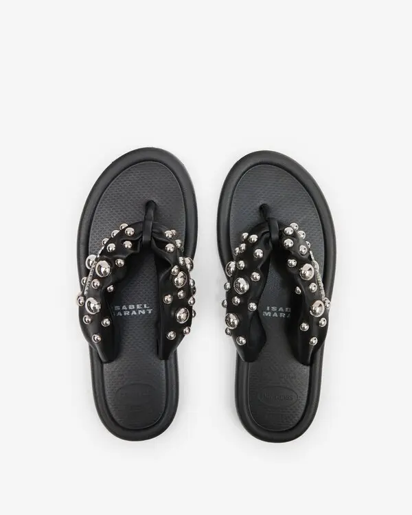 Isabel Marant Étoile X Havaianas Embellished Flip-flops