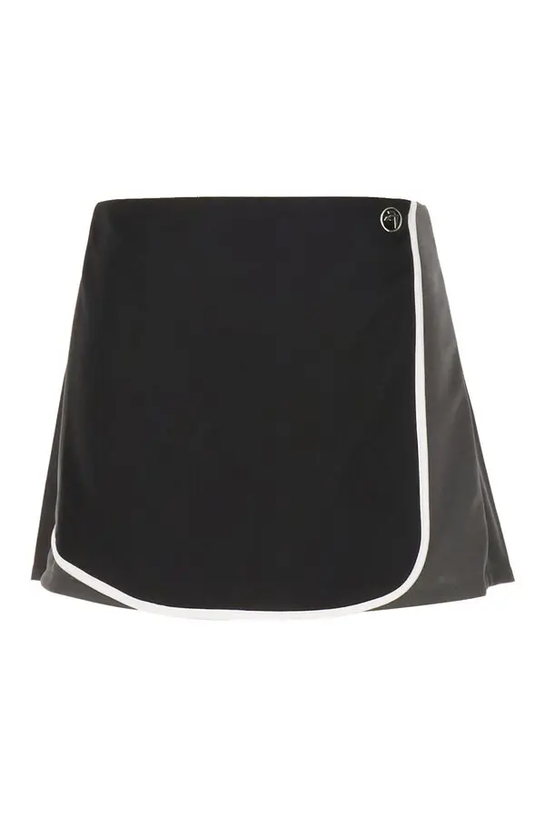 AMBUSH Skirt With Logo Detail - Multicolor