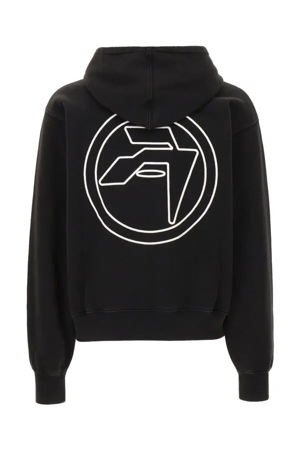 AMBUSH Full Zip Embroidered Sweatshirt