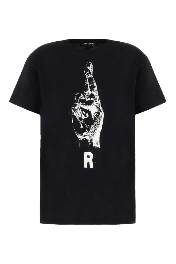 Raf Simons Graphic T-shirt