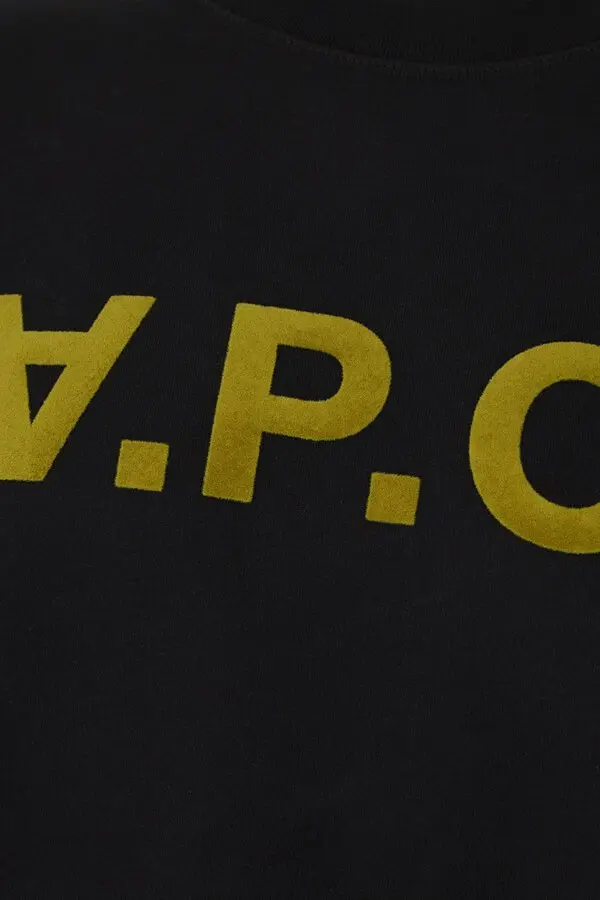 A.p.c. Logo Sweatshirt - Multicolor