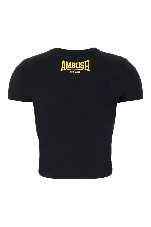 AMBUSH T-shirt With Emblem Detail
